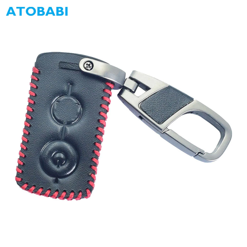 Leather Car Key Case Keychain For YAMAHA NVX 125/155 NMAX XMAX 125/250 ...