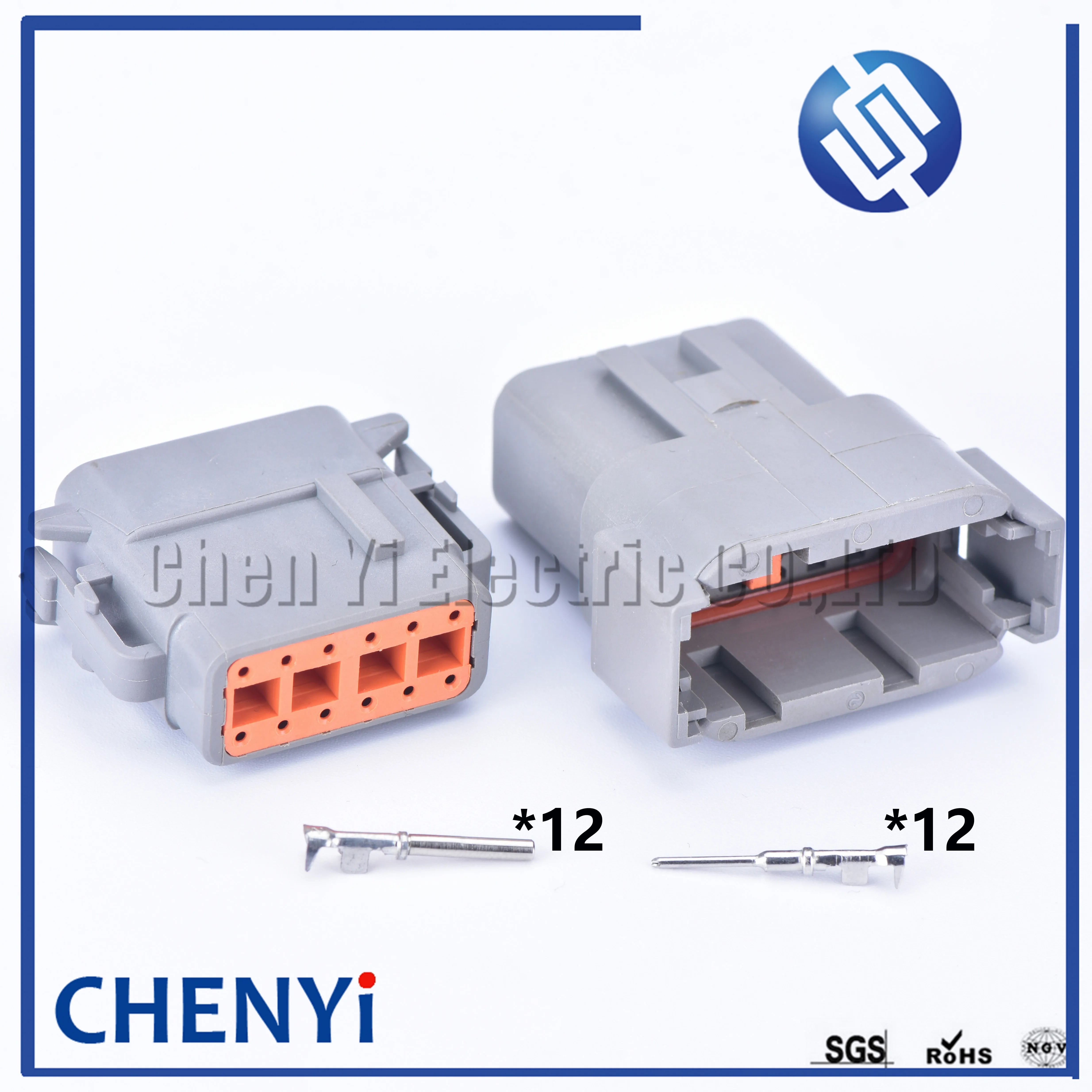1-sets-Deutsch-DTM-12-Pin-connector-DTM06-12S-DTM04-12P-Male-or-Female ...