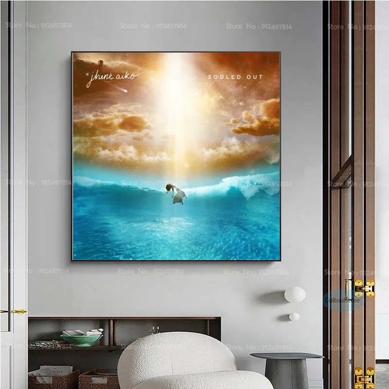 Jhene Aiko Album Cover Souled Out