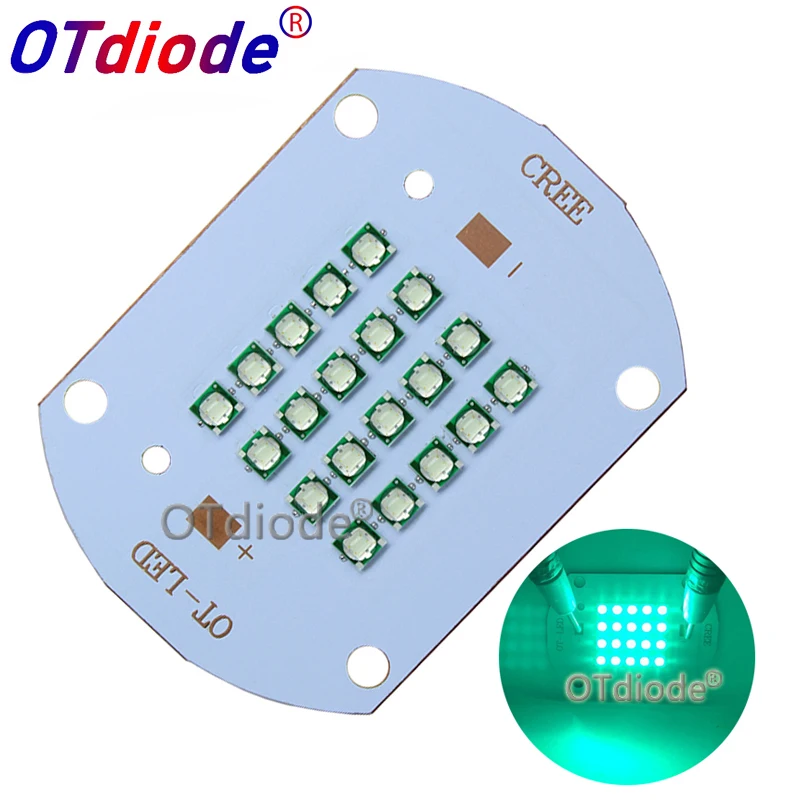 High-Power-LED-Cyan-495nm-Chip-10W20W30W50W60W-Epileds-3535-Ice-Blue ...