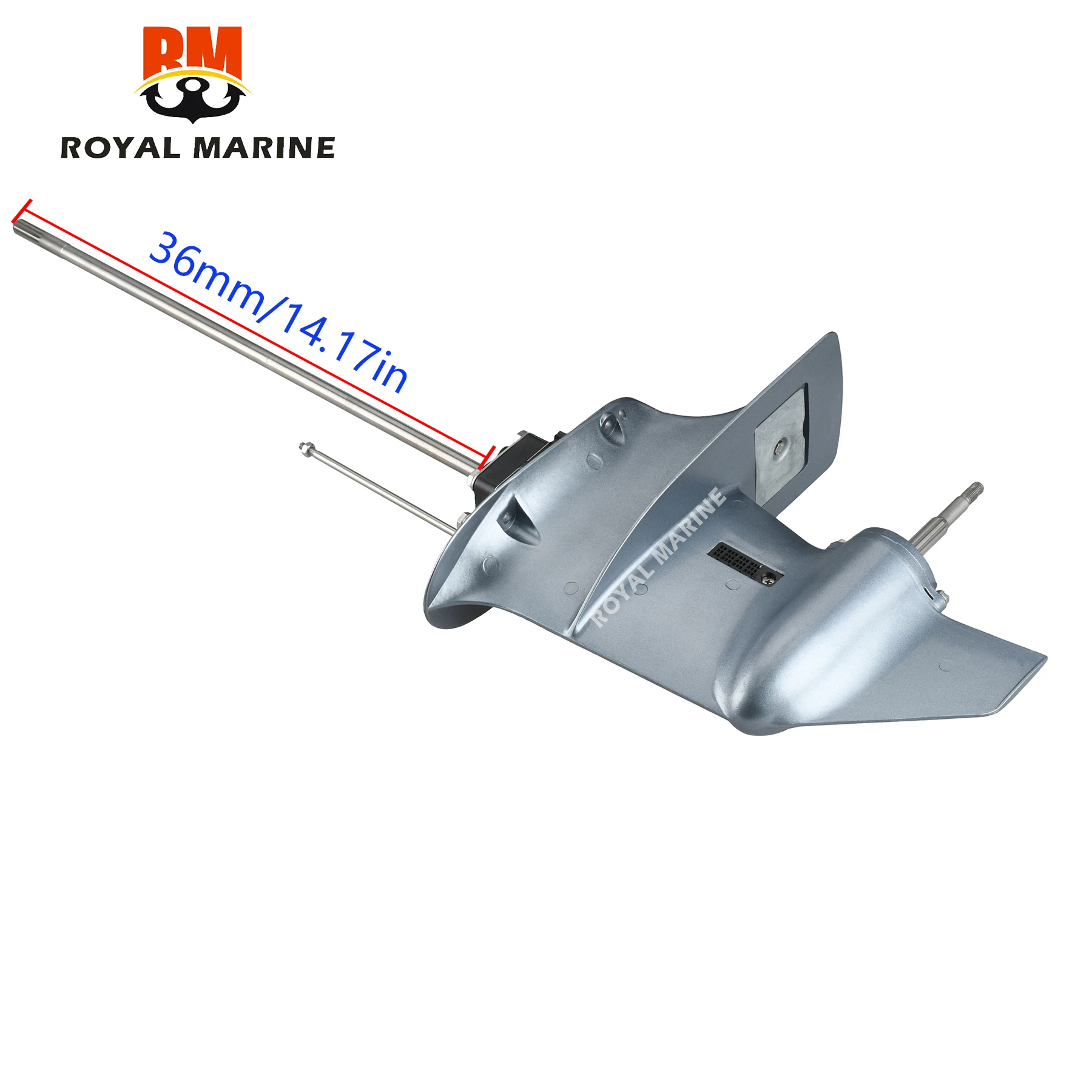 63v-45300-03-4d Lower Casing Assy Short Shaft （s）for Yamaha 2 Stroke 9 ...