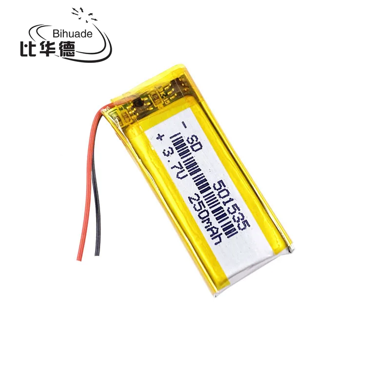 Lithium Battery 501535 | Rechargeable Battery | Energy Battery | 3.7v ...