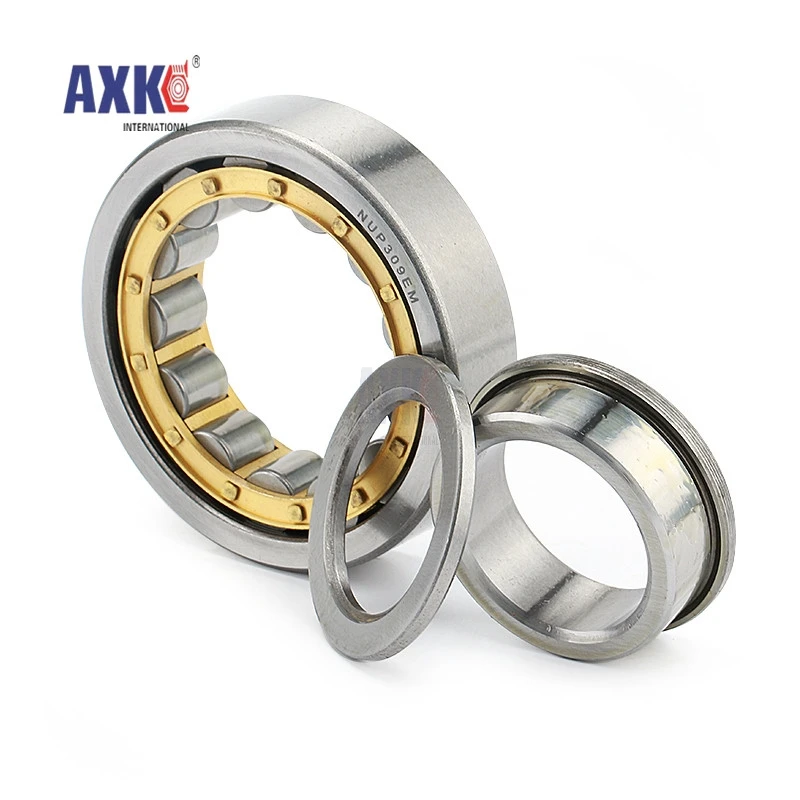 Rodamiento automático de rodillos cilíndricos, anillo exterior interior ...