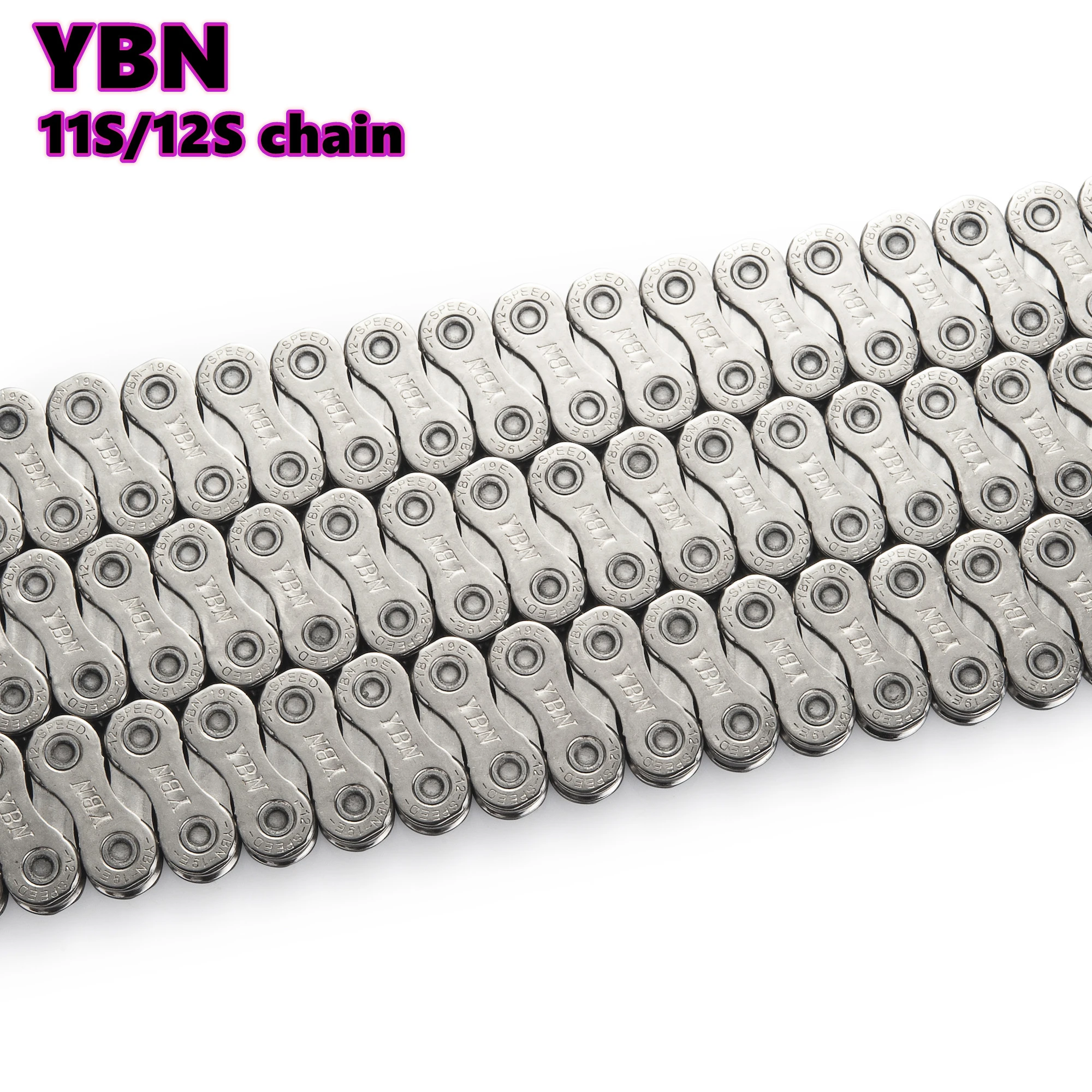 YBN MTB BICYCLE PART X12L x11sl x10sl bicycle chain 8S 9S 10 11s 12 ...