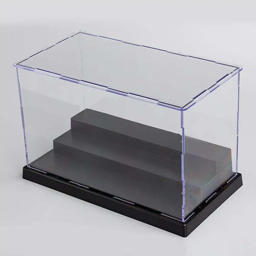 Acrylic-Display-Case-Action-figures-Highly-Transparent-Display-Storage ...