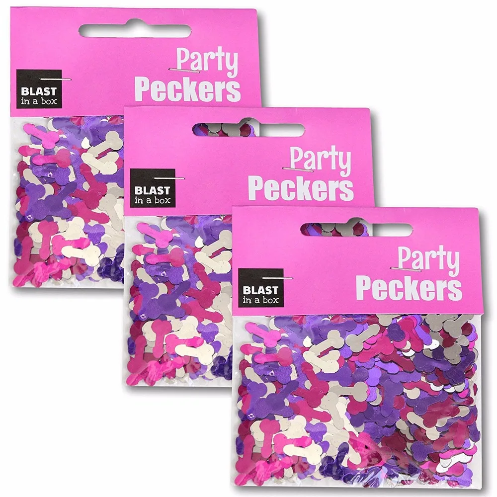 Papercraft Pecker Confetti Perfect for Bachelorette Parties ...