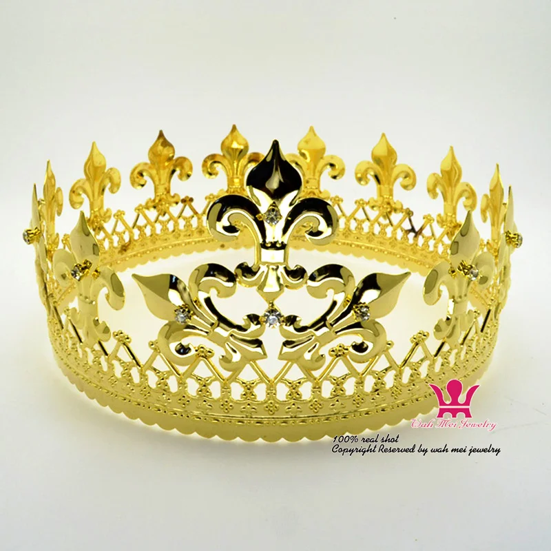 Gold Medieval Princess Crown