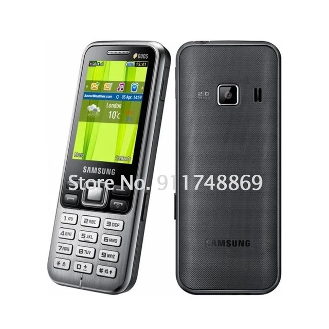 Samsung C3322 Specification