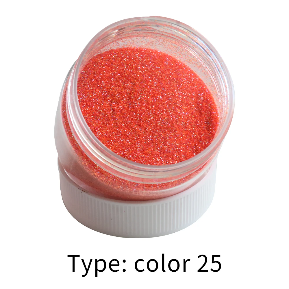 Color 25 Pearl Powder Pigment Glitter Powder Flash Powder, Shiny Metal ...