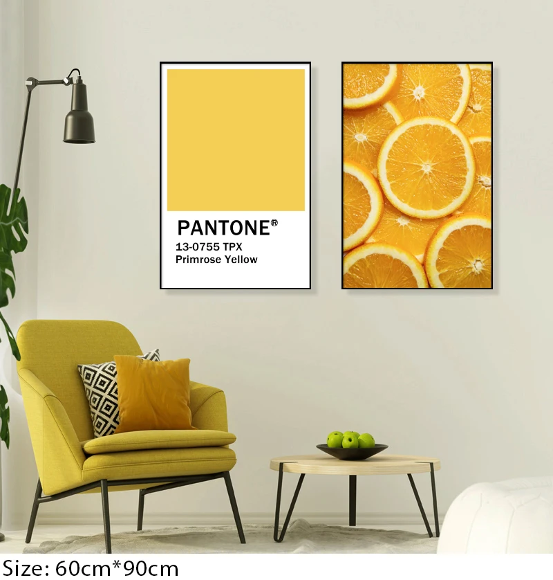 Lemon Verbena Pantone Print Wall Art Decor Printable Poster Print Home ...