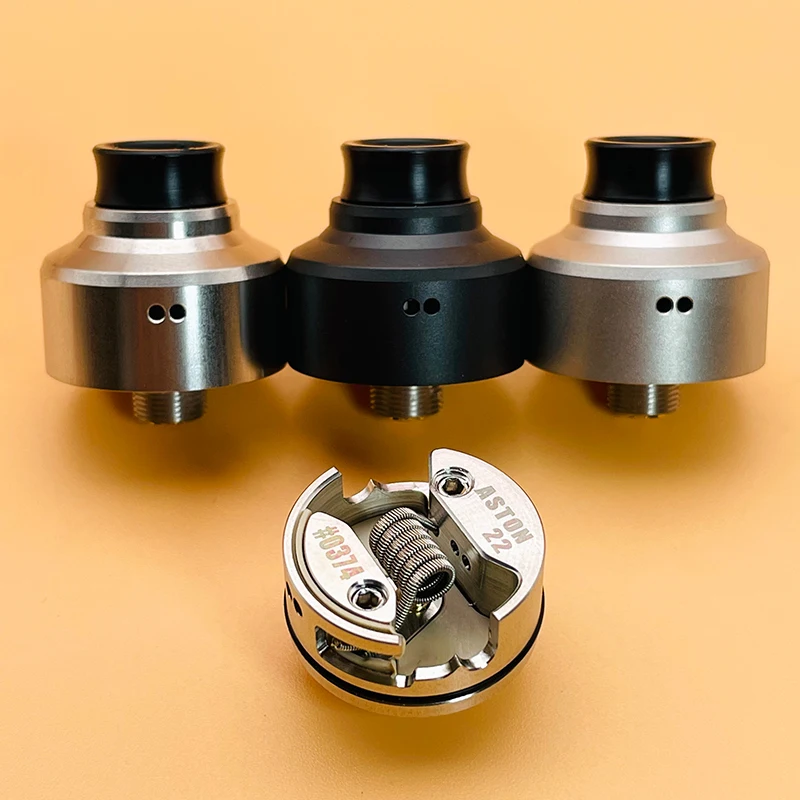 DSXvape-Aston-22-RDA-Atomizer-22mm-Single-Coil-Rebuildable-Vape-Tank ...
