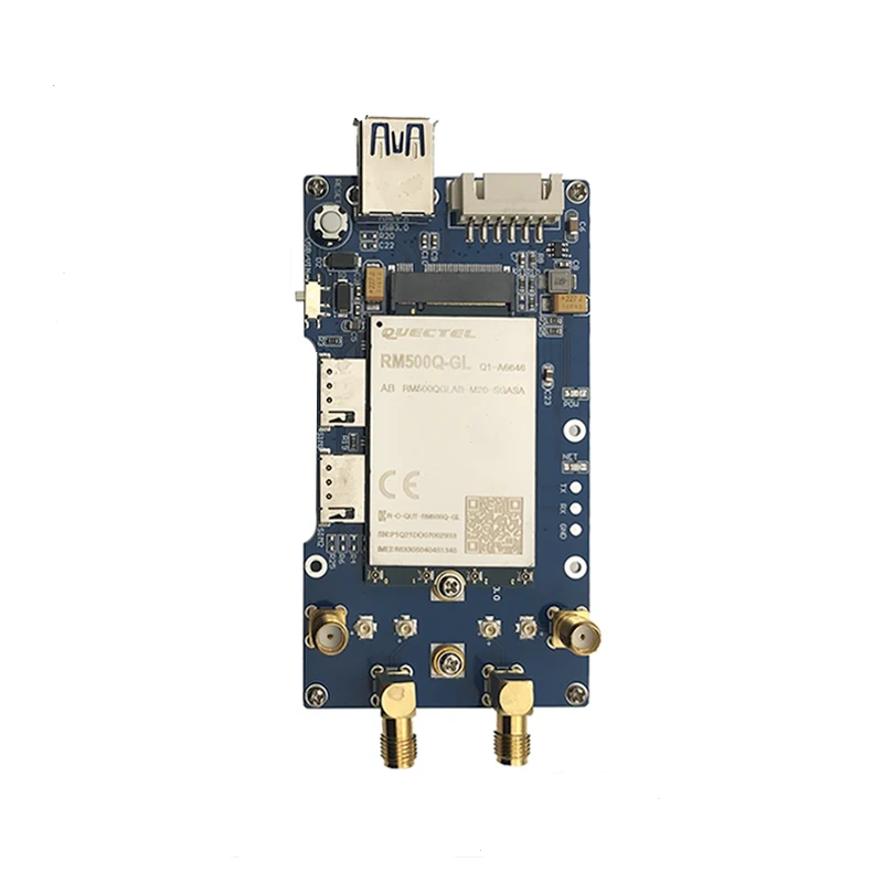 Raspberry pie 5G EVB board with Quectel 5G module RM500Q-GL RM500Q-AE RM502Q-GL RM502Q-AE SIMCOM ...