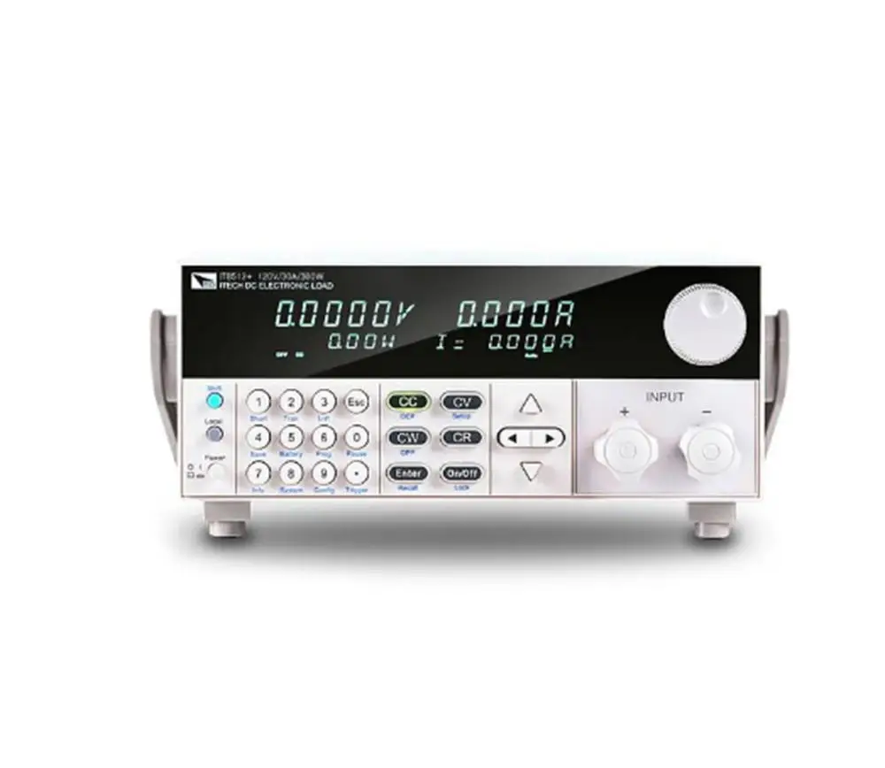 New ITECH IT8512+ DC Programmable Electronic Load 120V 30A 300W 1mV 0 ...