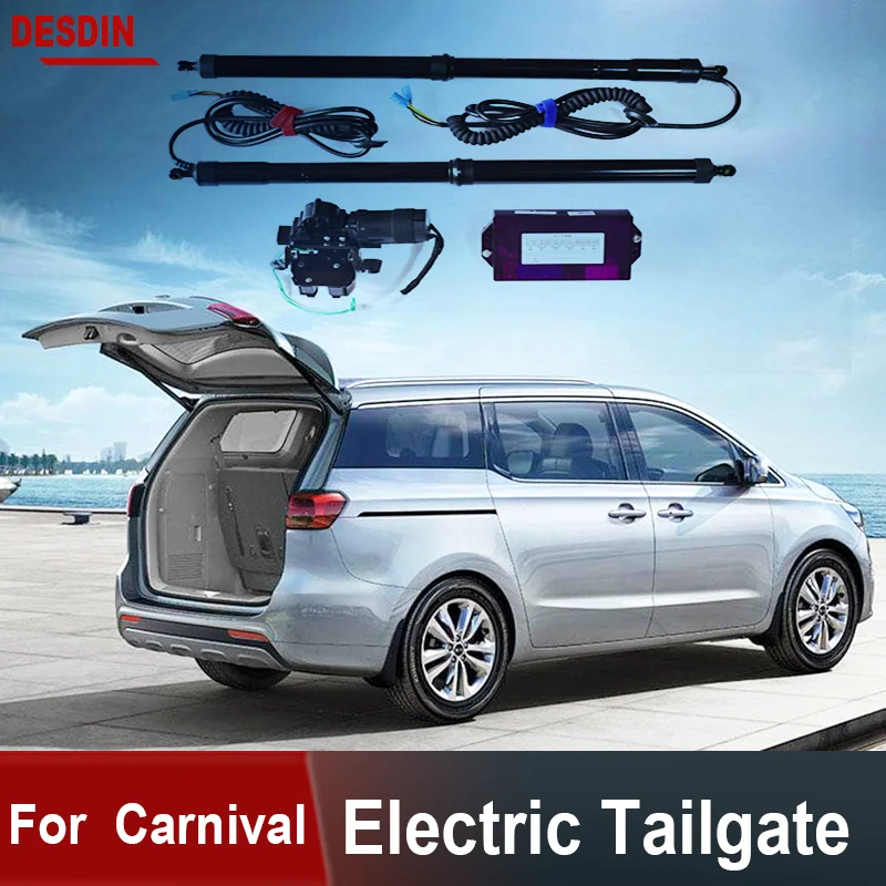 For-KIA-Carnival-2017-electric-tailgate-automatic-trunk-opening-control ...
