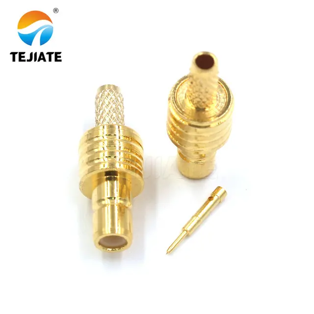 1PCS SMB Connector SMB-K/KW/J/JW-1.5 Bent Male/Female Header Press ...
