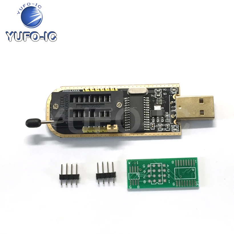 CH341A 24 25 Series EEPROM Flash BIOS USB Programmer Module, 41% OFF