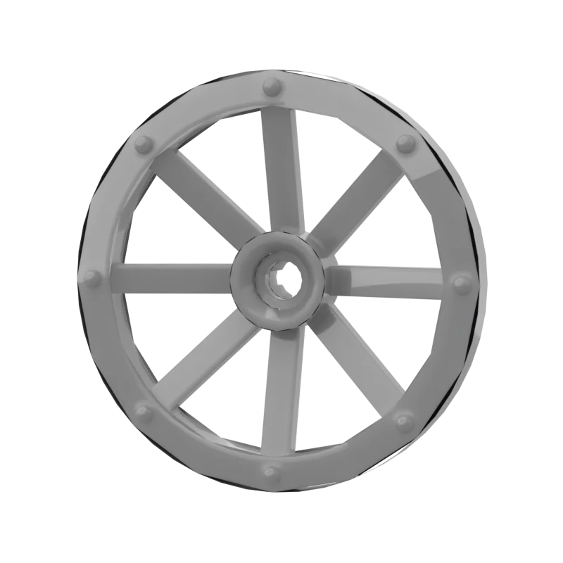 Wooden Wagon Wheel Kits