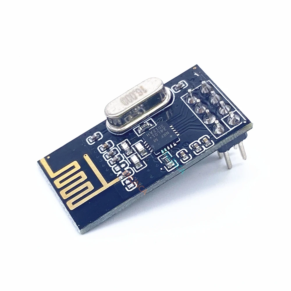 Nrf24l01 + módulo de transmissão dados sem fio 2.4g/o nrf24l01 versão ...