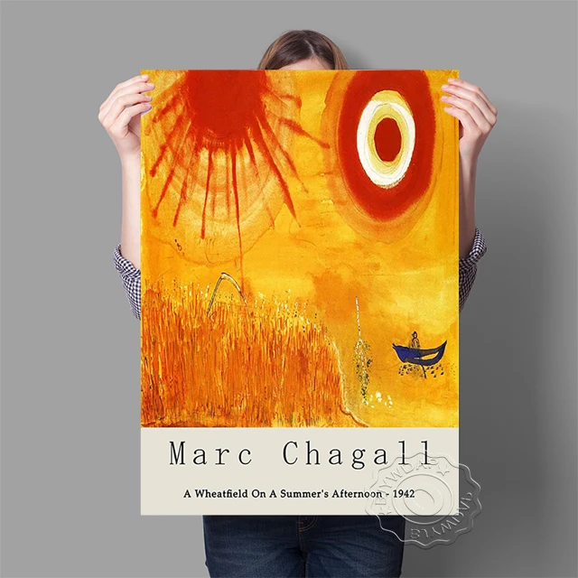 Chagall Yellow Crucifixion