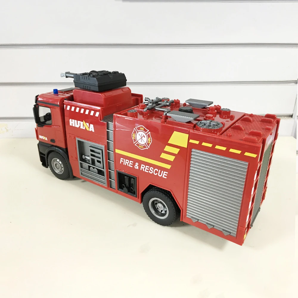 Remote Control Fire Truck With Working Water Pump