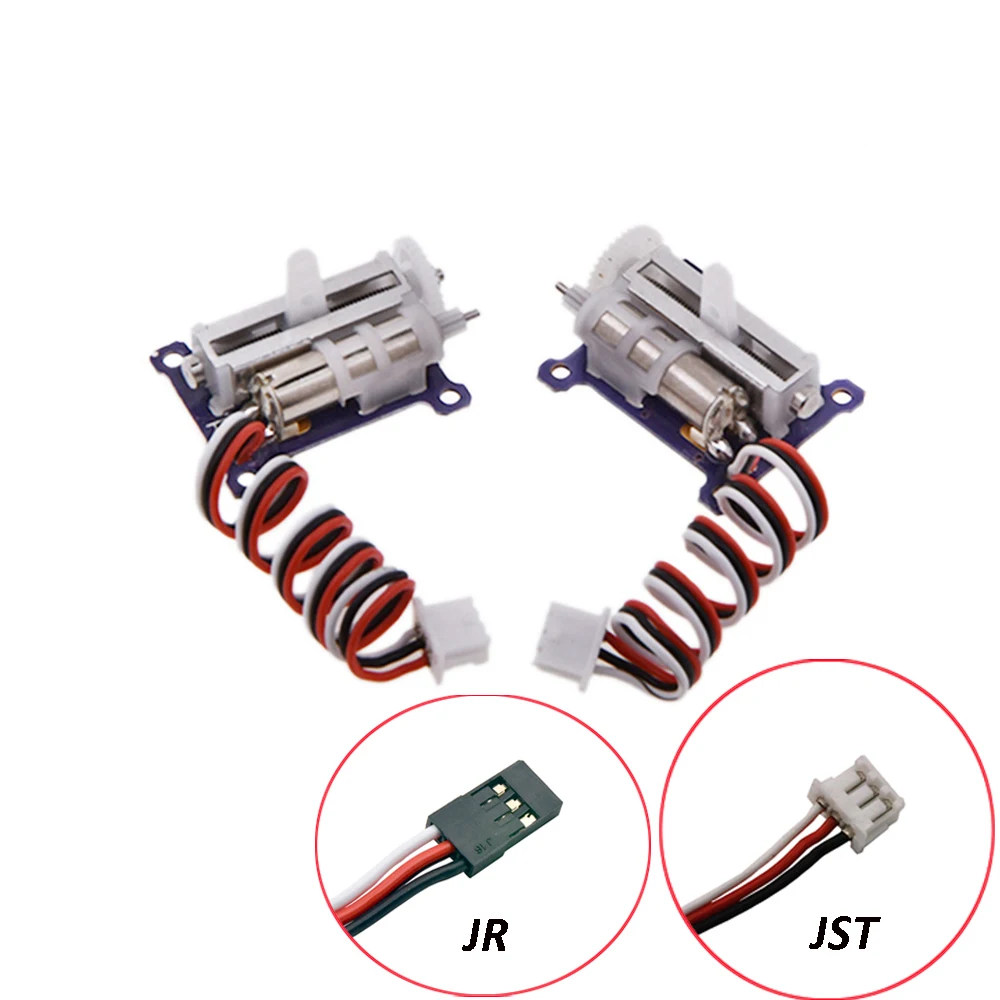 1.5g Ultralight Digital 9mm Linear Servo for Small RC Helicopter ...