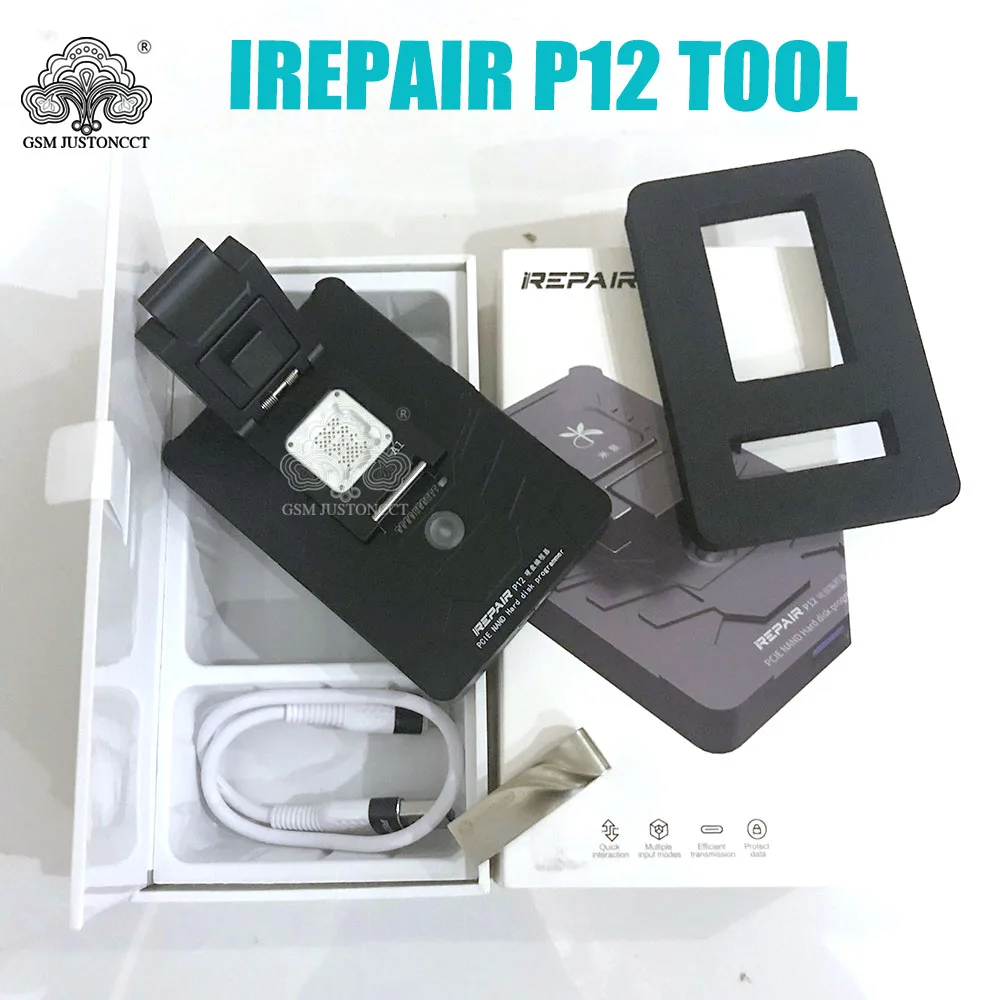 Mijing IRepair P12 BGA110 PCIE NAND Programmer For IPhone, 04/30/2023