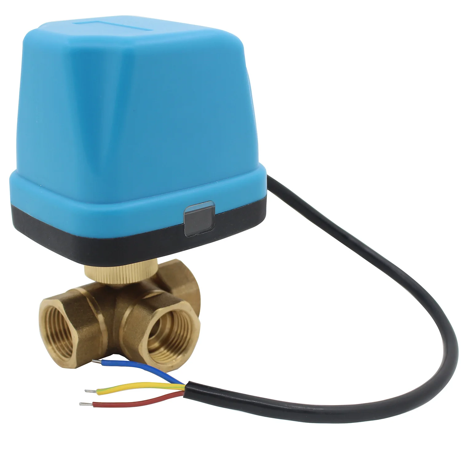 3-Port-motorised-Valve-3-Way-Ball-Valve-220v-motorised-Three-Way-Valve ...