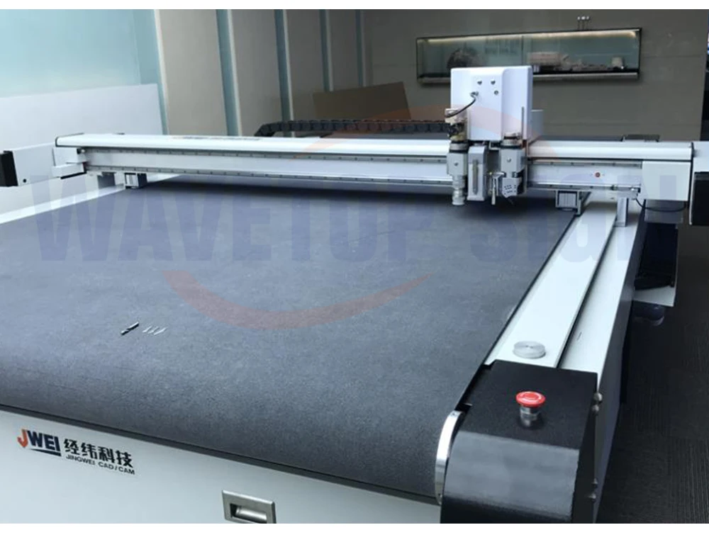 WaveTopSign CNC Leather Vibrating Knife Oblique Knife Vibration Cutti ...