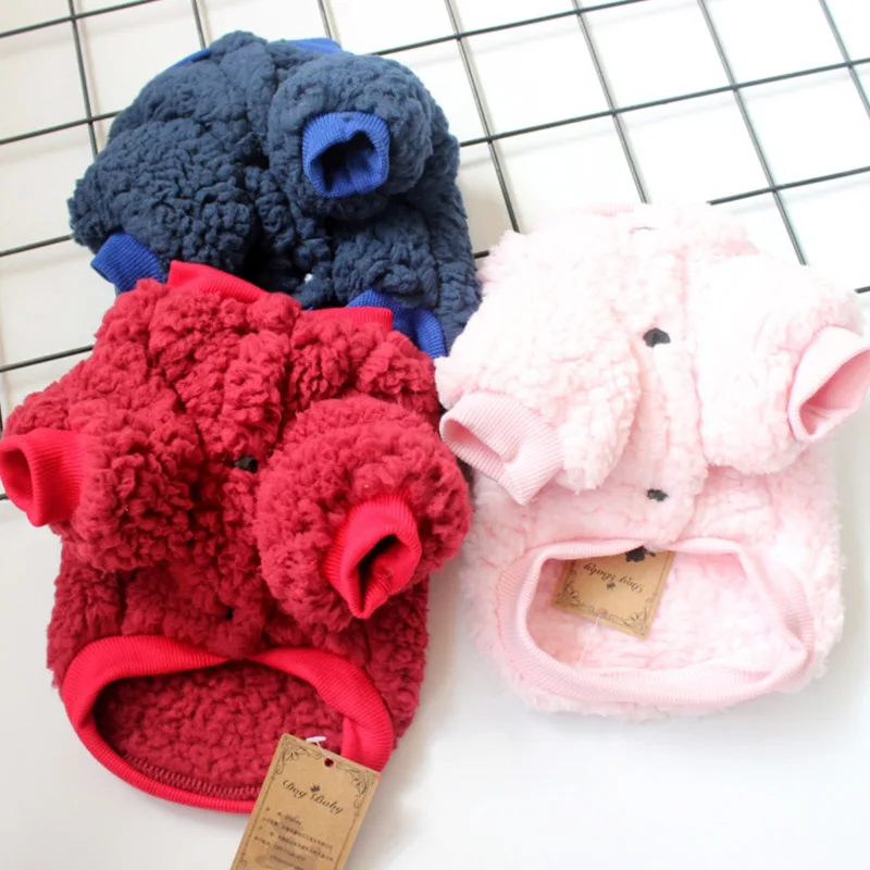 Manteau,Manteau de dessin Animé pour chien et chiot, veste d'hiver ...