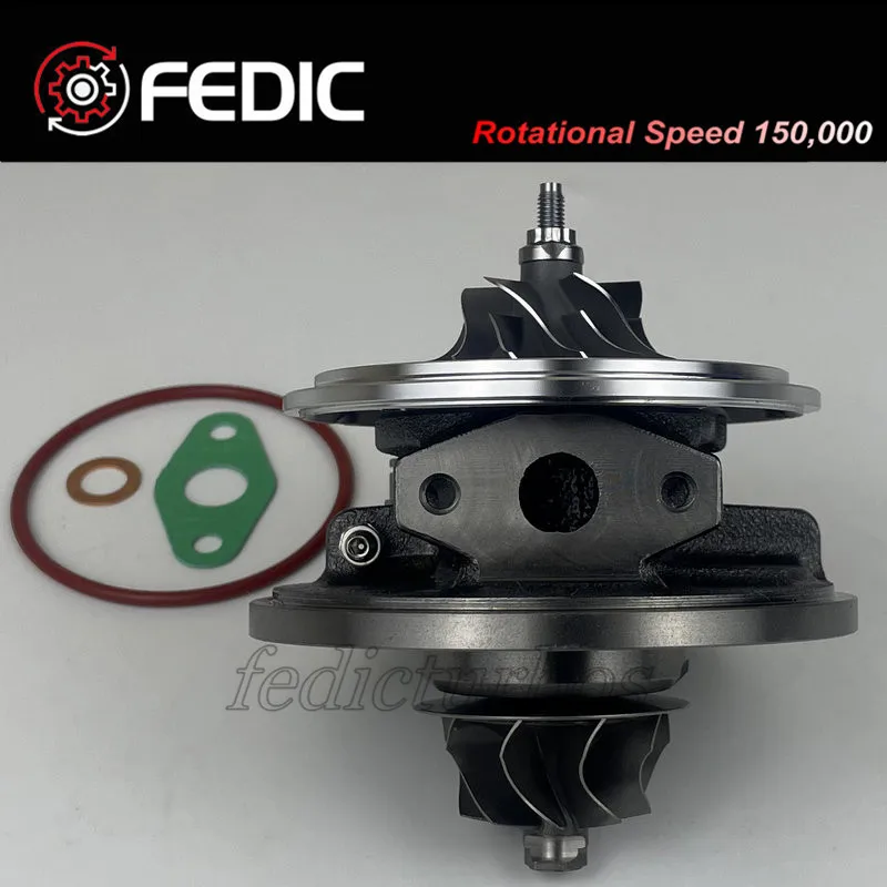 Turbo cartridge GT1646V CHRA 751851 Turbo charger for Audi Seat VW 1.9 ...