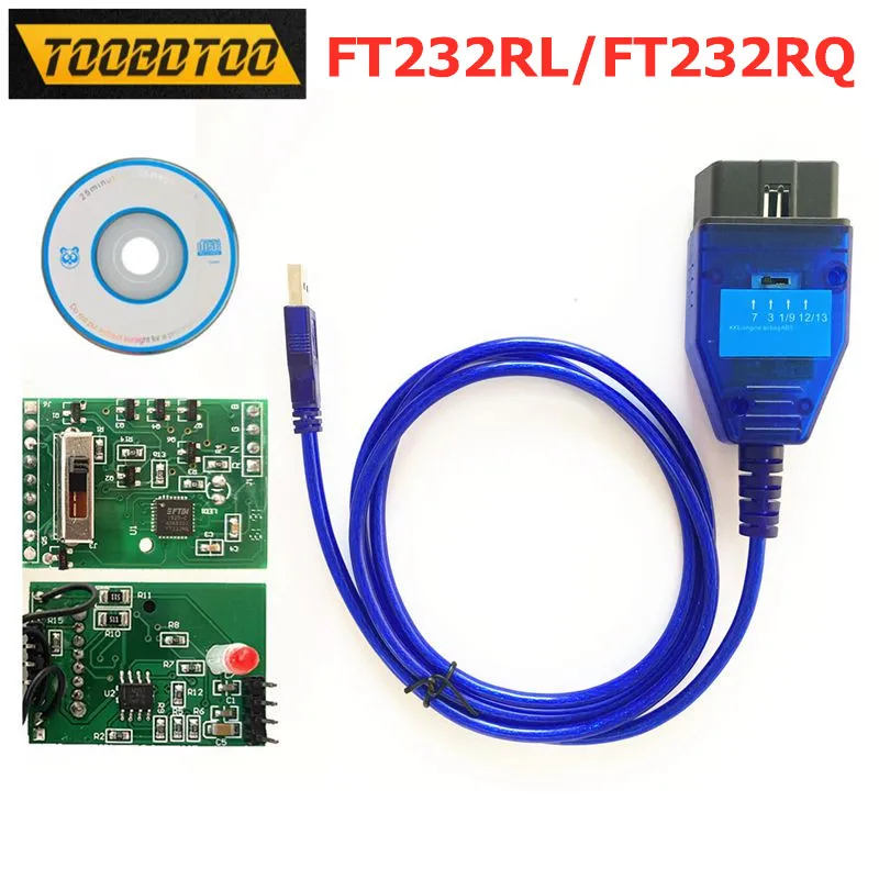 6-Ways-Switch-Chip-FT232RL-FT232RQ-FTDI-For-Fiat-KKL-For-VAG-409-OBD2 ...