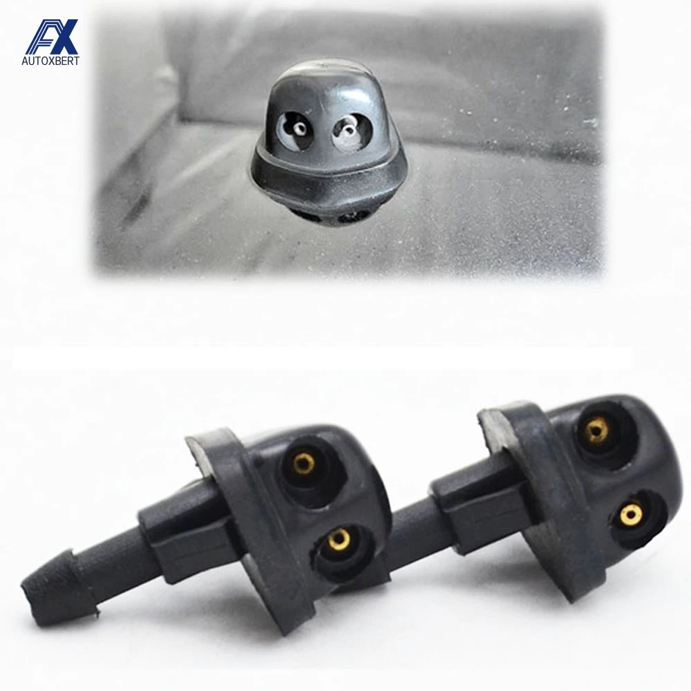 2pcs/set Front Windshield Washer Jet Nozzles Nozzle Set Kit For Suzuki ...