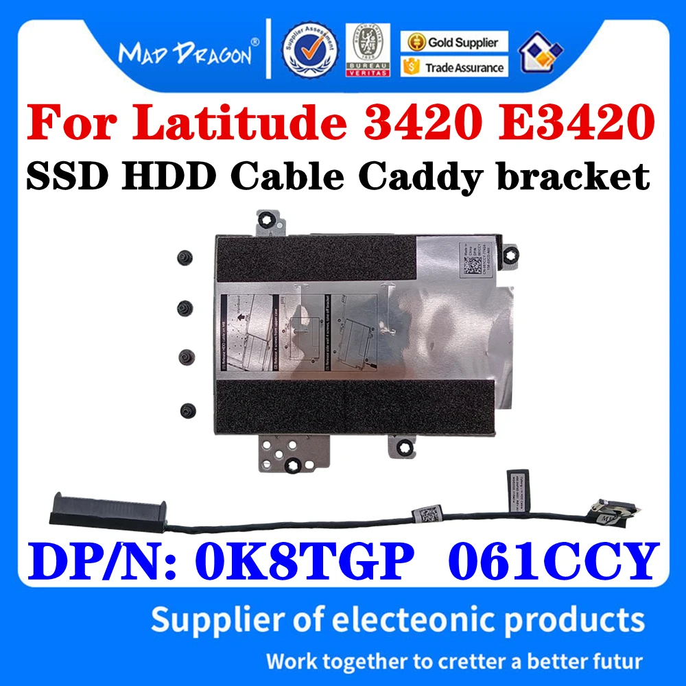 Novo-original-0k8tgp-k8tgp-061ccy-61ccy-para-dell-latitude-3420-e3420 ...
