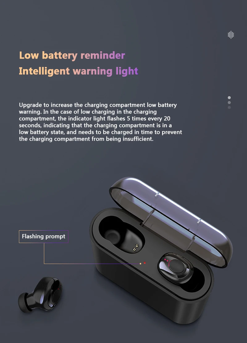 Tkey X18 TWS Bluetooth 5,0 наушники стерео беспроводные наушники HIFI ...