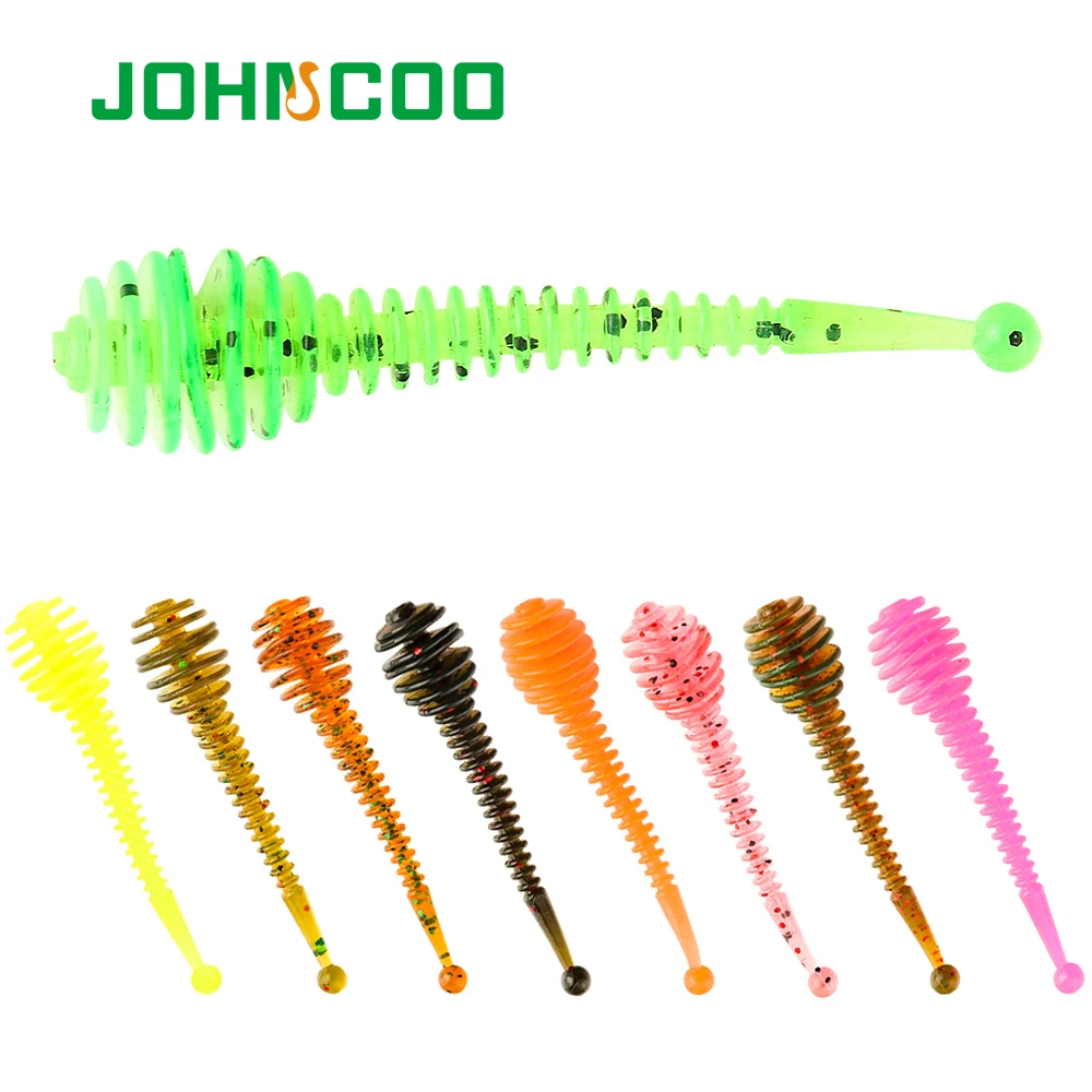 JOHNCOO UL Fishing Floating Fishing Lure TPR Soft Silicone Lure 0.85g 1 ...