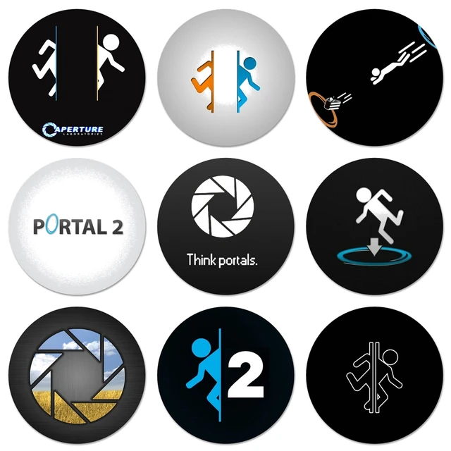 Portal Game Icon