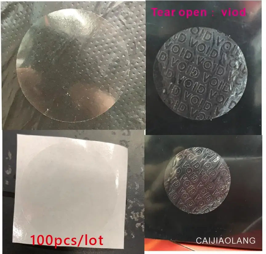 100pcs-Warranty-Protection-Sticker-30mm-35mm-Security-Seal-Tamper-Proof ...