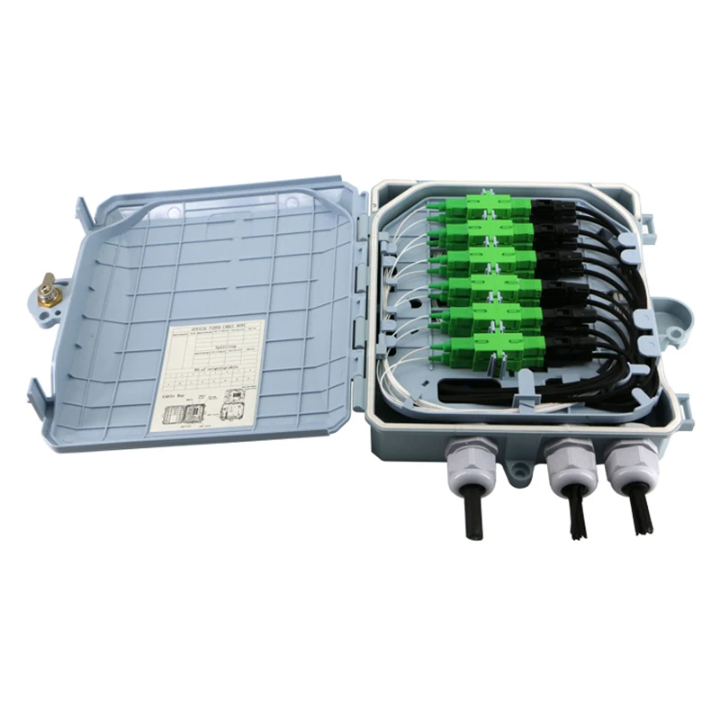 Preço de fabricação cto caixa de distribuição óptica com suporte de ...