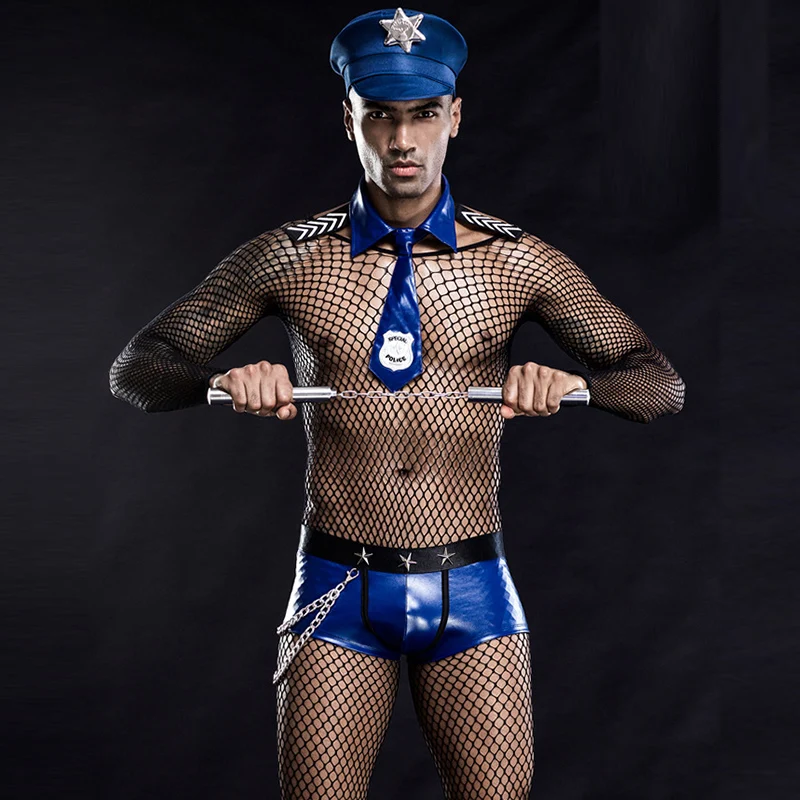 Sexy Male Police Officer