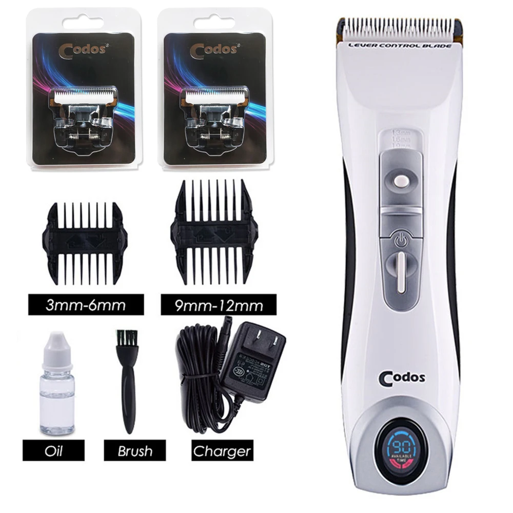 Codos Chc-960 Rechargeable Hair Clipper Professional Electric Hair ...