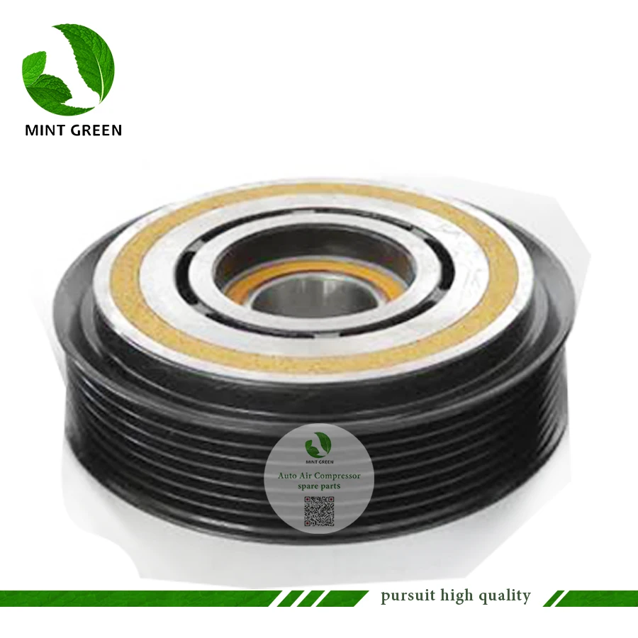 Polea de embrague de compresor de aire acondicionado para Hyundai ...