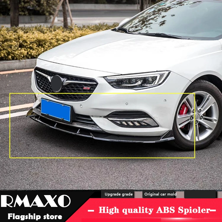 For-Opel-Insignia-Body-kit-spoiler-2017-2019-For-Insignia-ABS-Rear-lip ...