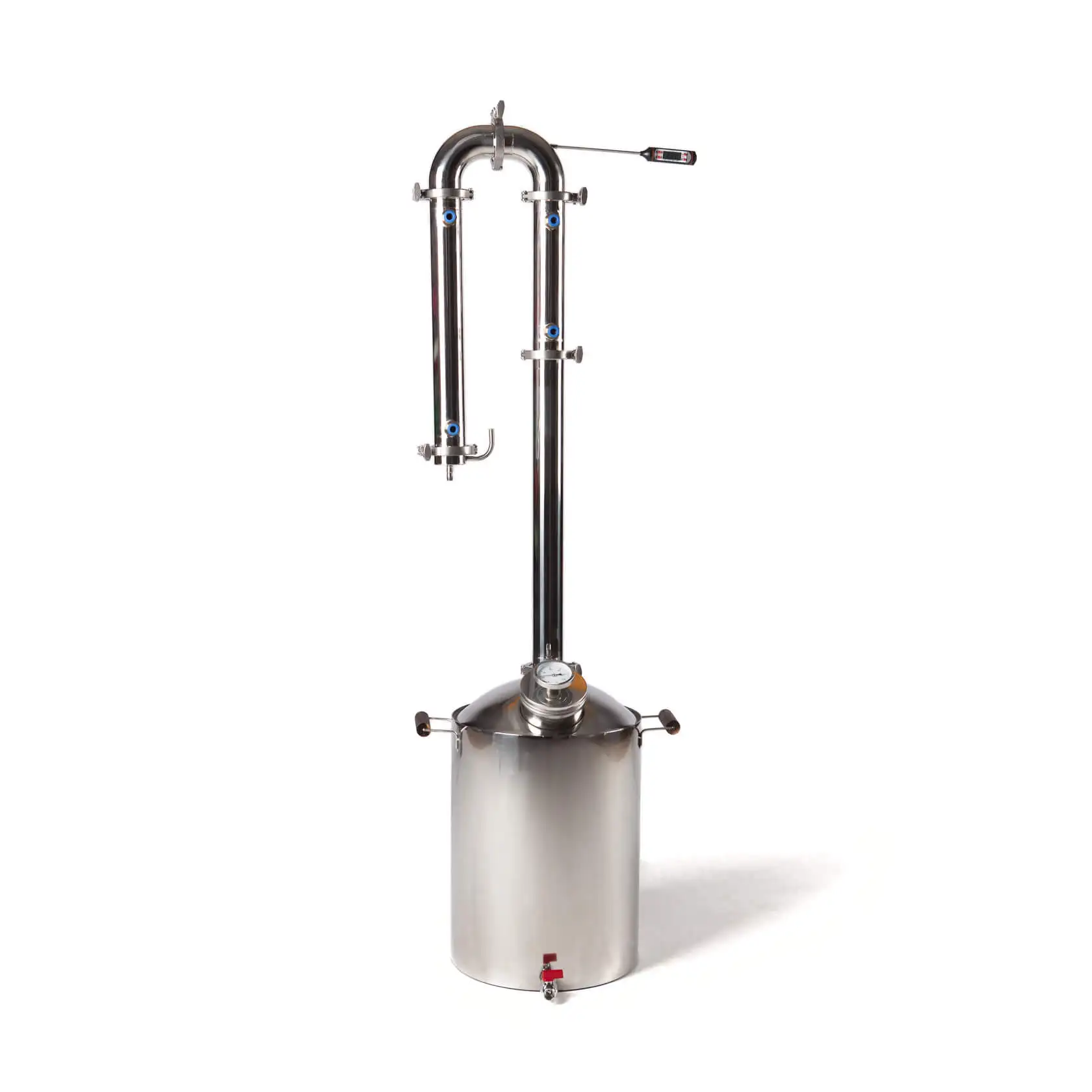 Moonshine aparato Mendeleeff ° Pro Lite, Cubo de 30 litros con ...