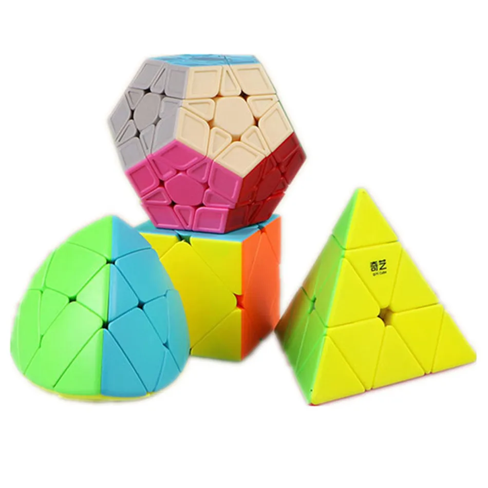 Megaminx Cube Qiyi | Magic Cube Set | Speed Cube Set | Education Toys ...