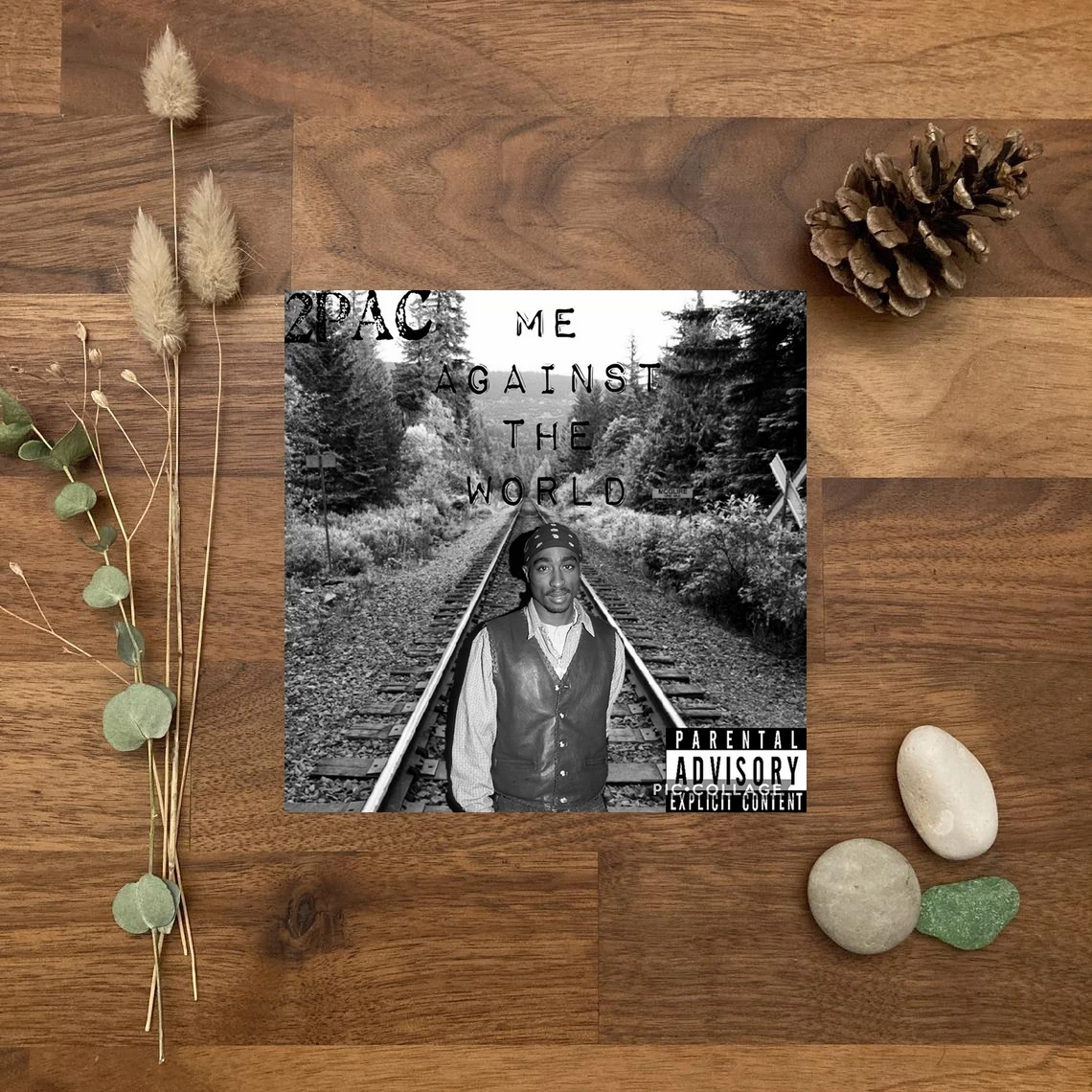 Tupac Me Against The World Poster
