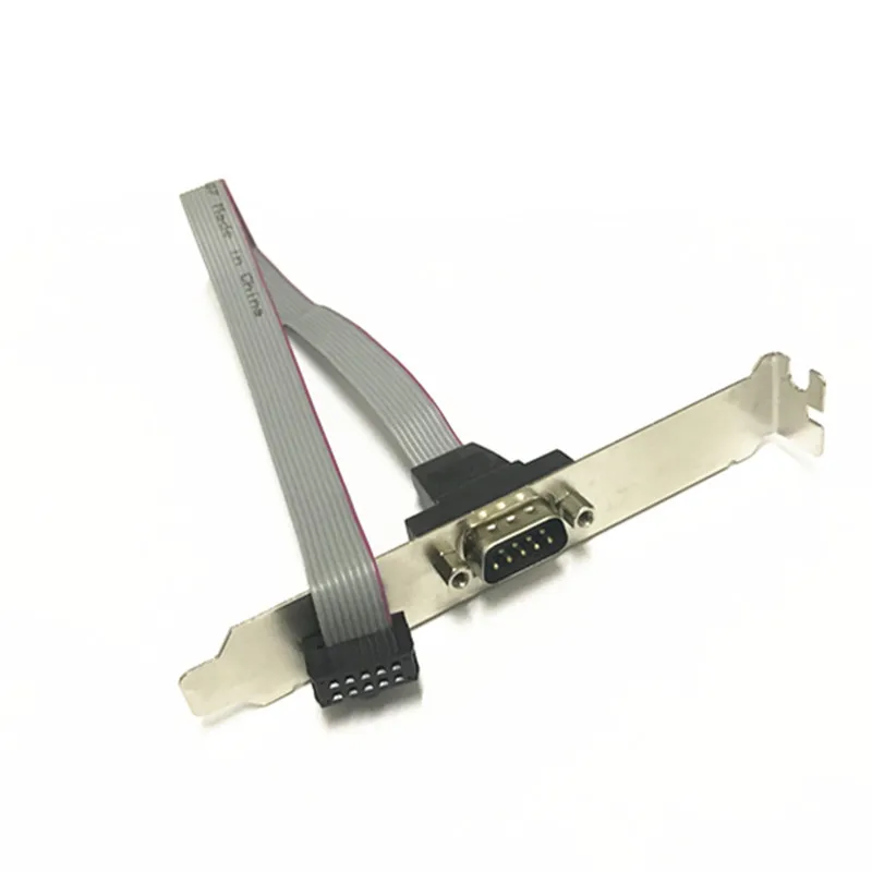30cm-Motherboard-9-Pin-Female-to-RS232-DB9-Pin-Com-Port-Ribbon-Serial ...