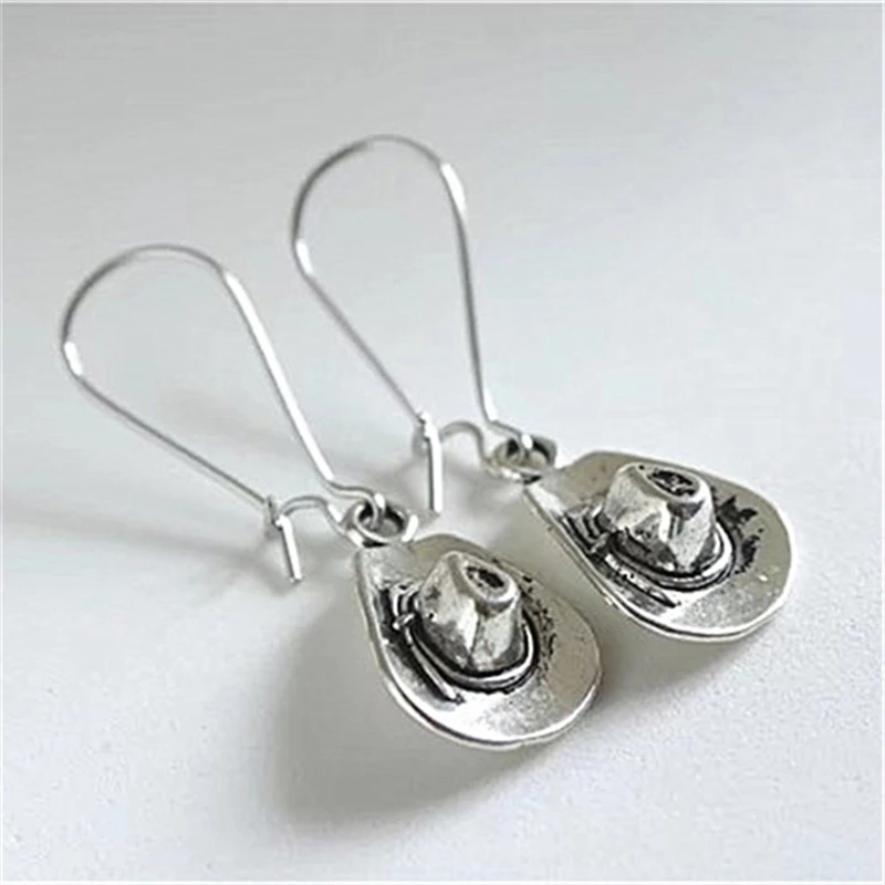 Cowboy Hat Earring, Cowboy Jewelry, Cowgirl Earring, Cowgirl Gift ...