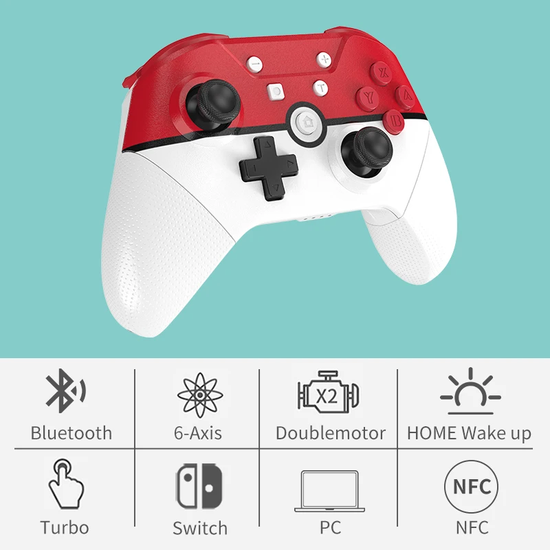 Aolion-Wireless-Bluetooth-Game-Controller-for-Nintendo-Switch-Pro-NS ...