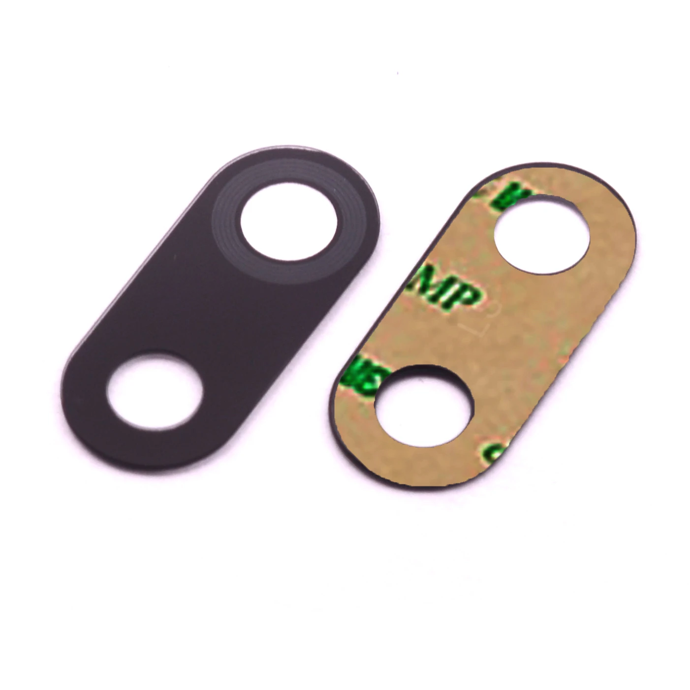 Reemplazo de lente de cristal de cámara trasera original con pegatina para Huawei Y5 2019, nuevo ...