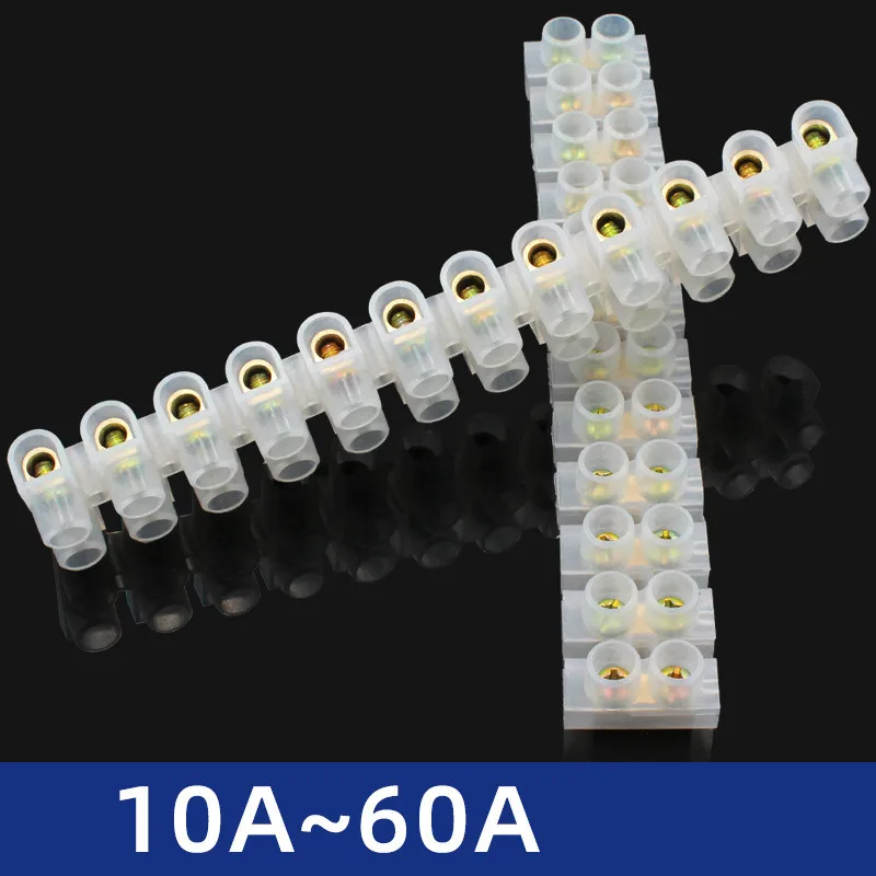 X3-series-Nylon-Screw-Terminal-Block-10A-10mm2-12-U-H-Copper-Plastic ...